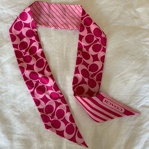 Coach | Accessories | Coach Reversible Pony Scarf | Poshmark